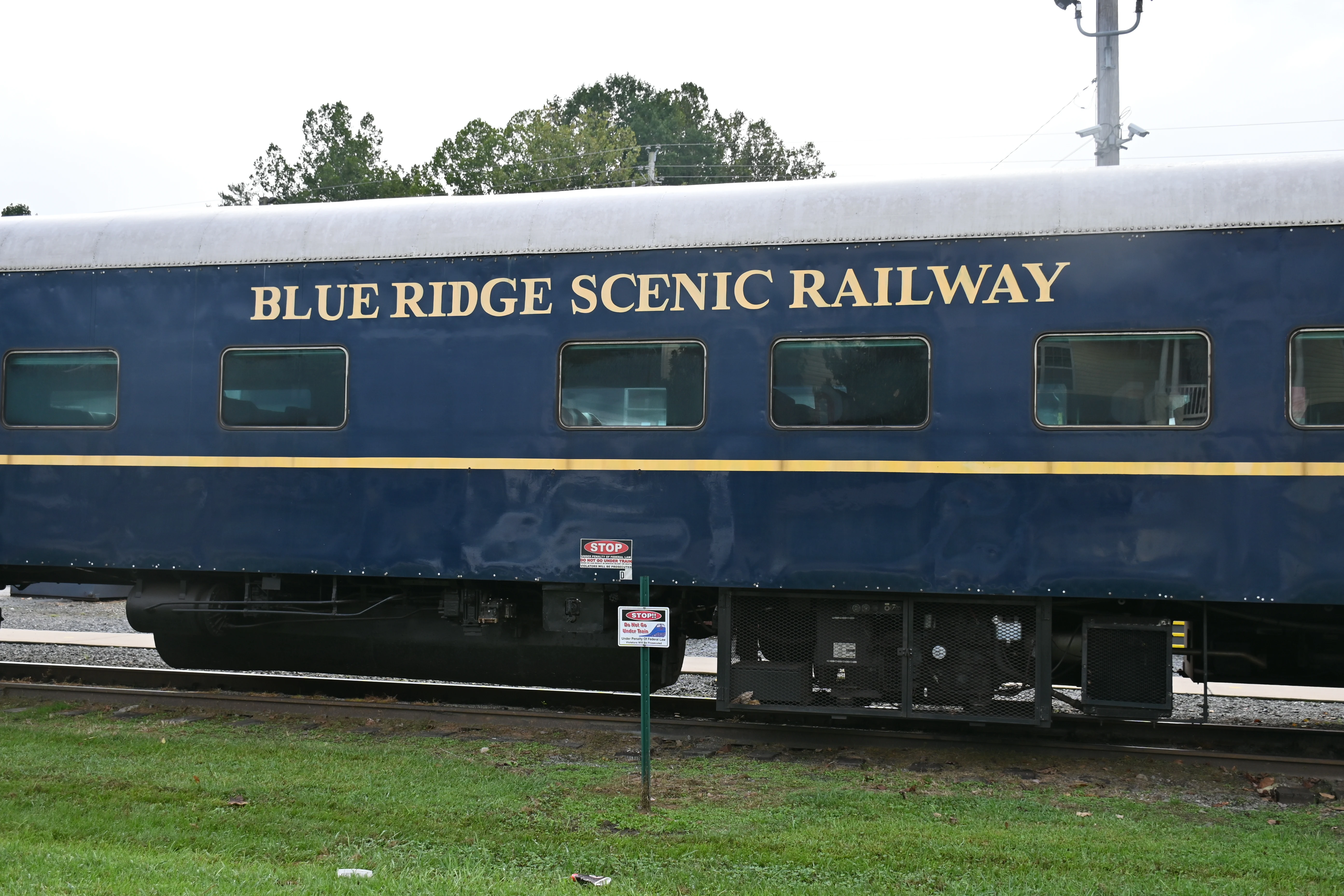 Take a Train Ride through the Foothills of Northern Georgia: Blue Ridge ...