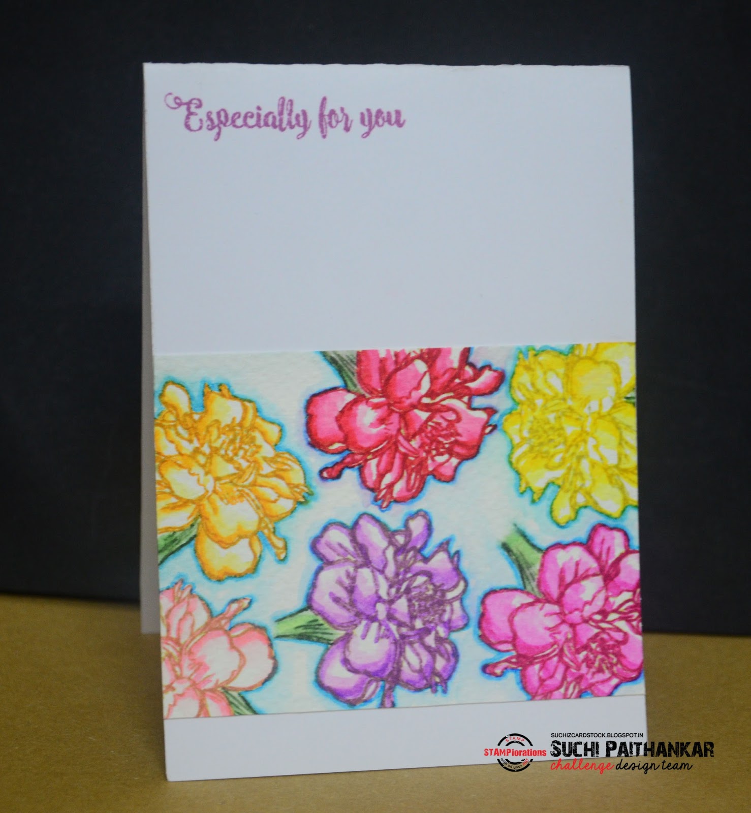 STAMPlorations™ Blog: May CAS Card Challenge