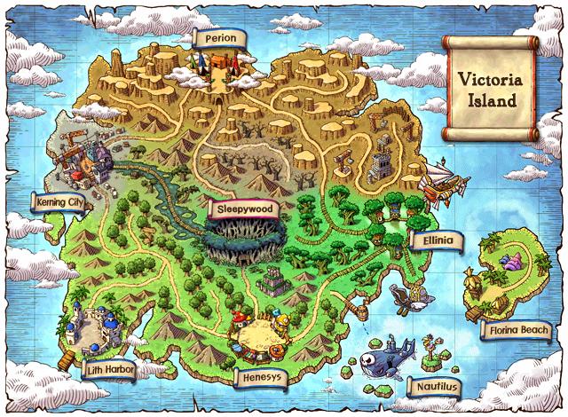 Tallest Building: Victoria Island Map Pictures