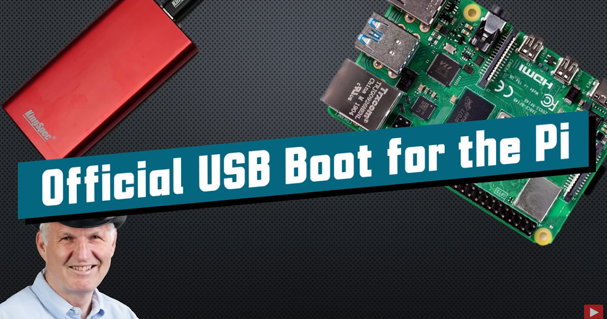 Raspberry-Pi 4 - Boot USB sur SSD (sans carte microSD) - MCHobby - Le Blog