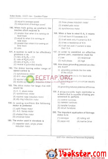 ECETAP - 2016, Previous, Model Papers, Question Papers EEE,ECE,SCE ...
