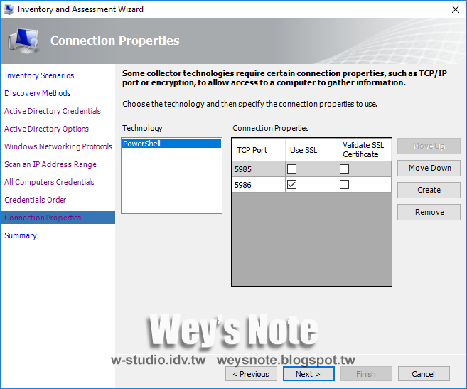 Wey's note: 安裝及使用MAP (Microsoft Assessment and Planning Toolkit)