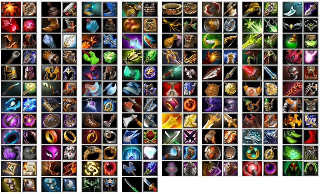 DOTA 2 Item Paired With Warcraft III DOTA Item | DotA Hubs
