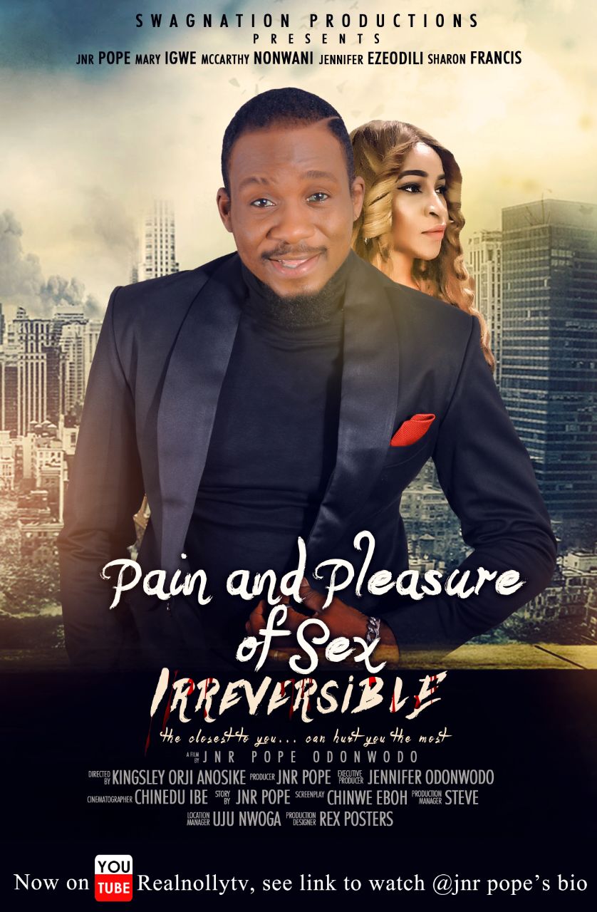 Nollywood by Mindspace: JUNIOR POPE RELEASES FIRST PRODUCTION, "PAIN ...