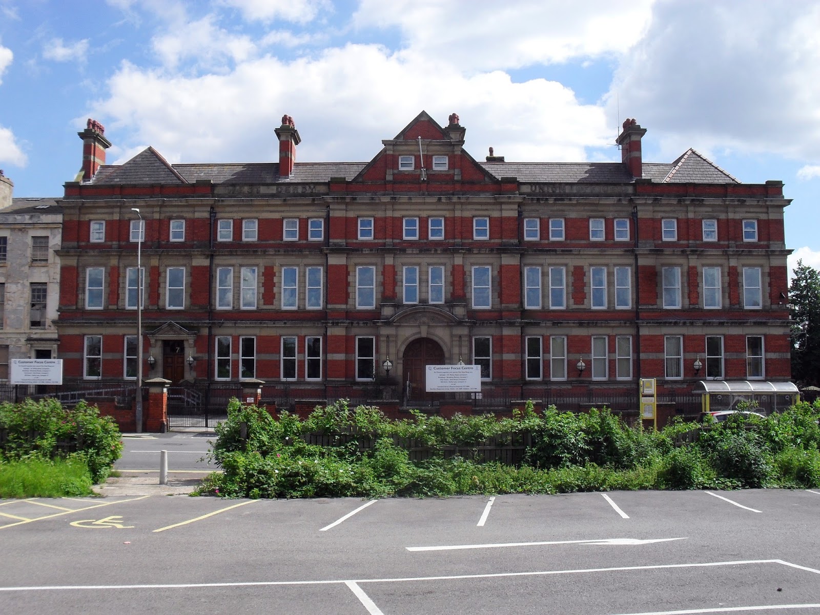 Bottom West Derby Road.