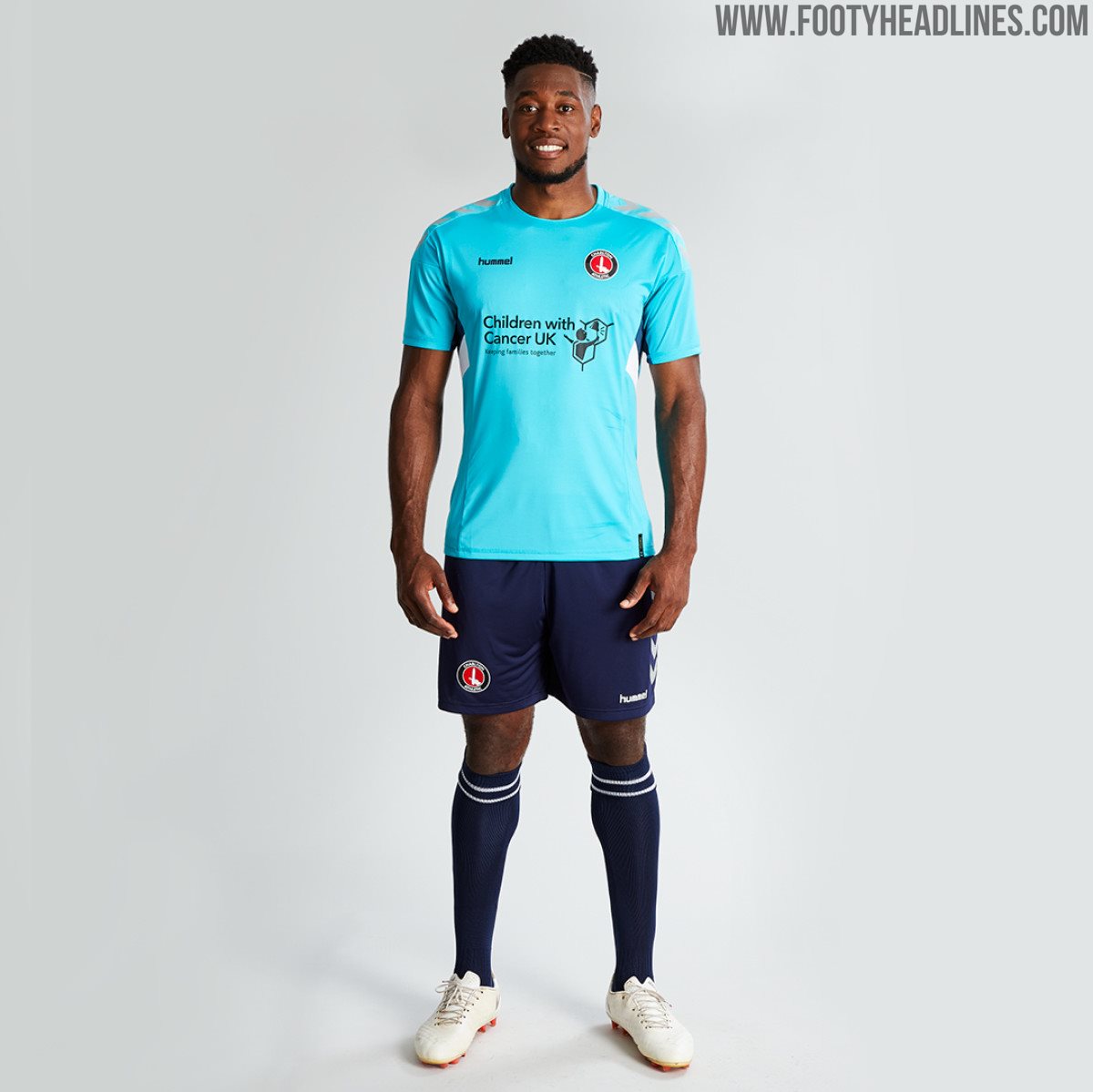 Charlton Athletic 19-20 Third Kit Revealed - Footy Headlines