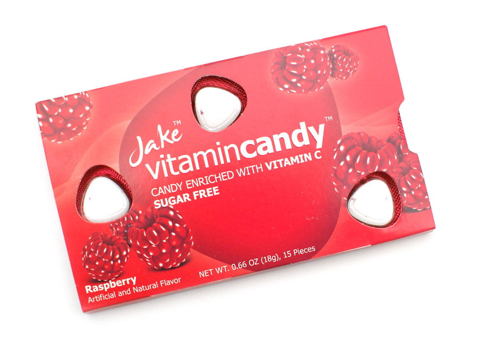 Caramel multivitamina Jake de gerds