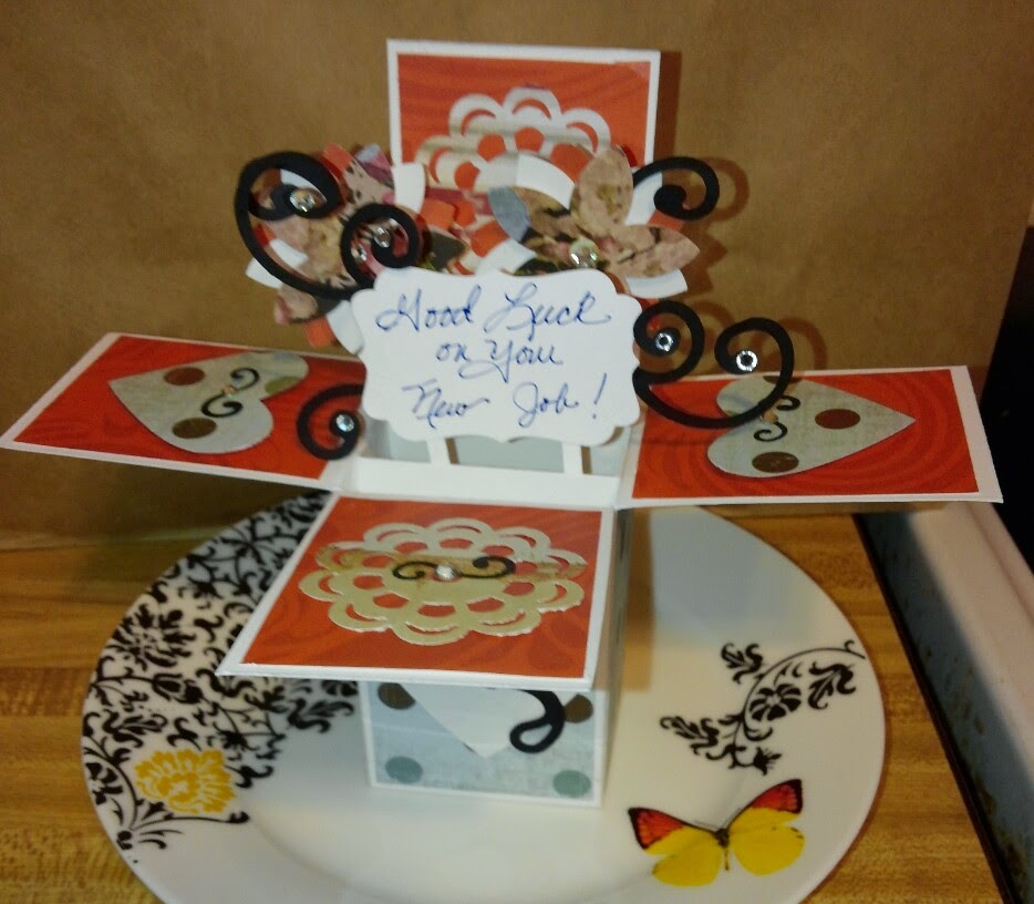 Sheryl's Crafting Corner: Pop Up Box Card