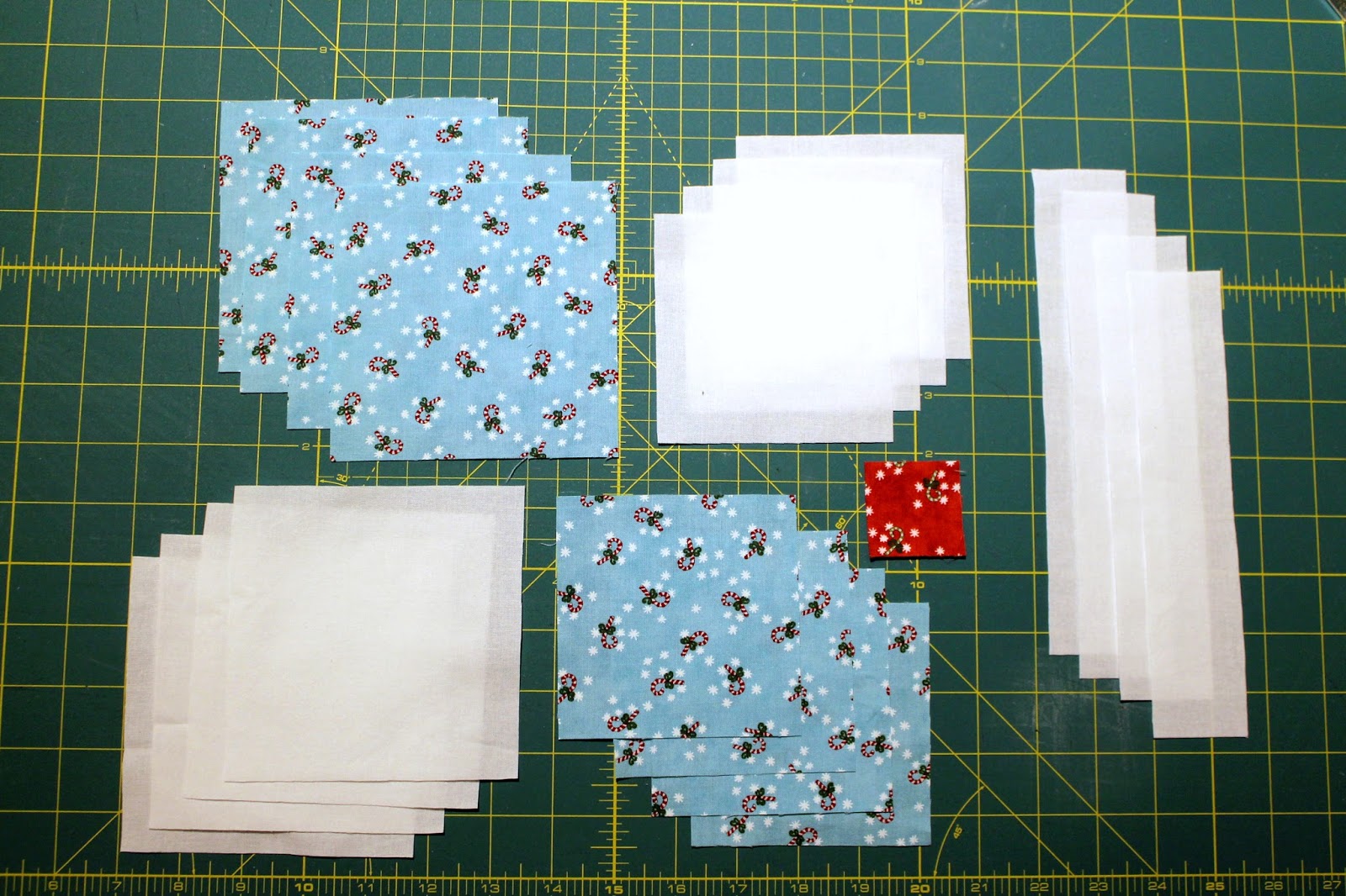 Jona&Lili: Nordic Star Quilt Block Tutorial