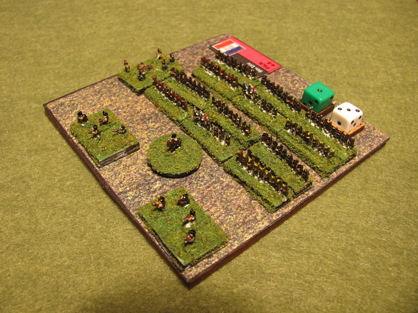 Gary's Bits: 3mm Napoleonic for Volley and Bayonet
