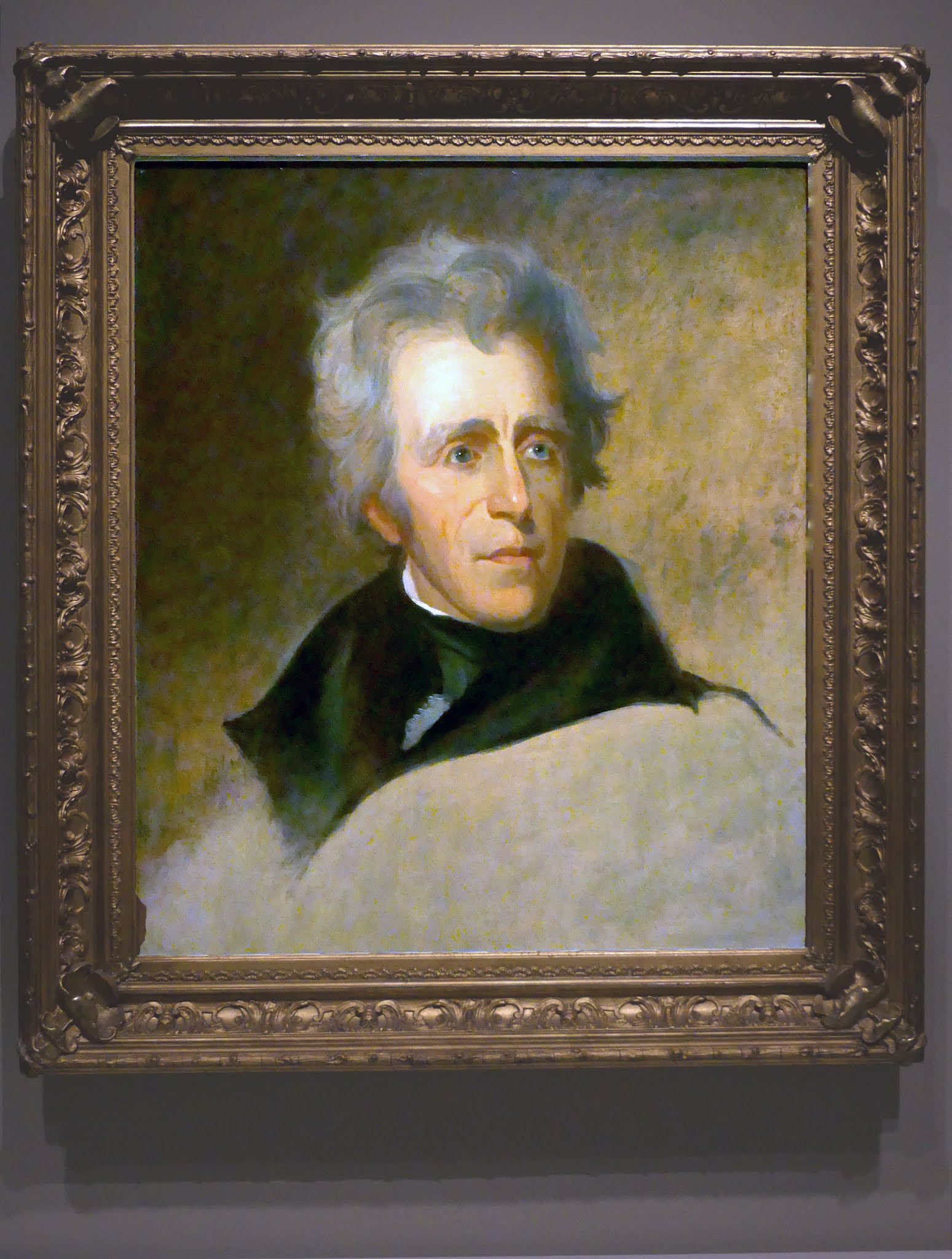 The Portrait Gallery: Andrew Jackson