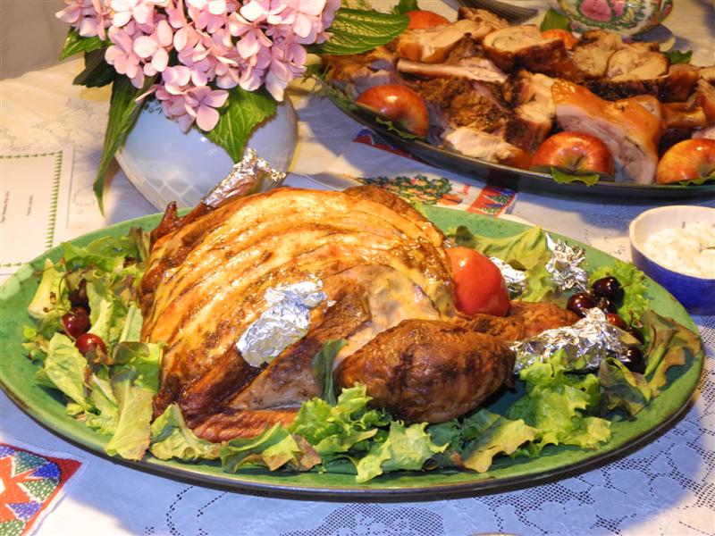 Buffet frio para las fiestas