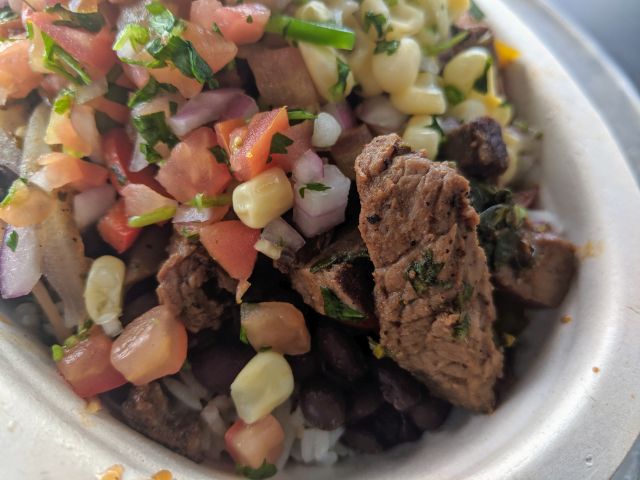 Review: Chipotle - Carne Asada Versus Steak | Brand Eating
