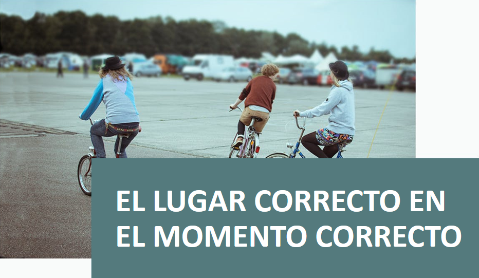 Revolución De Gracia: En El Lugar Correcto, En El Momento Correcto