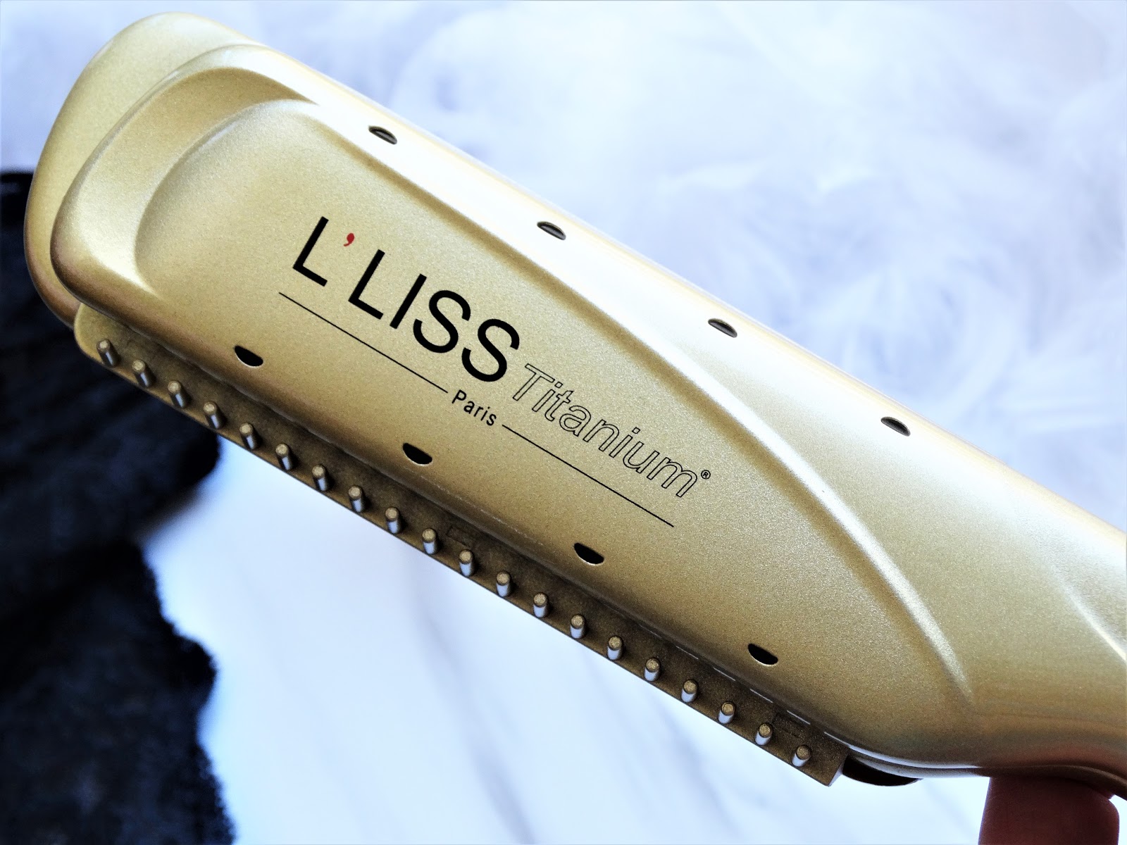 HAIRISSIME | L'LISS - MON NOUVEAU FER A LISSER/LISSEUR X BOUCLEUR