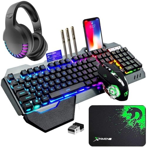 Review ZIYOU LANG Wireless Gaming Keyboard Mouse Headset Review ZIYOU LANG Wireless Gaming Keyboard Mouse Headset