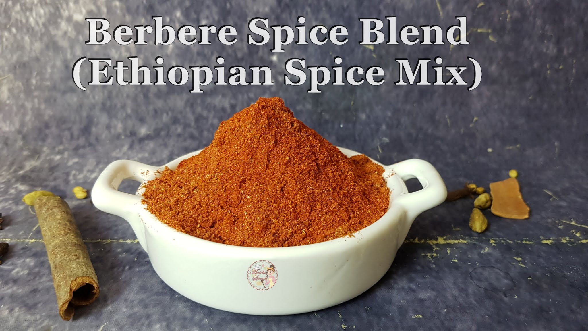 Ethiopian Berbere Mix | How to Make Ethiopian Spice Mix(Berbere Spice ...