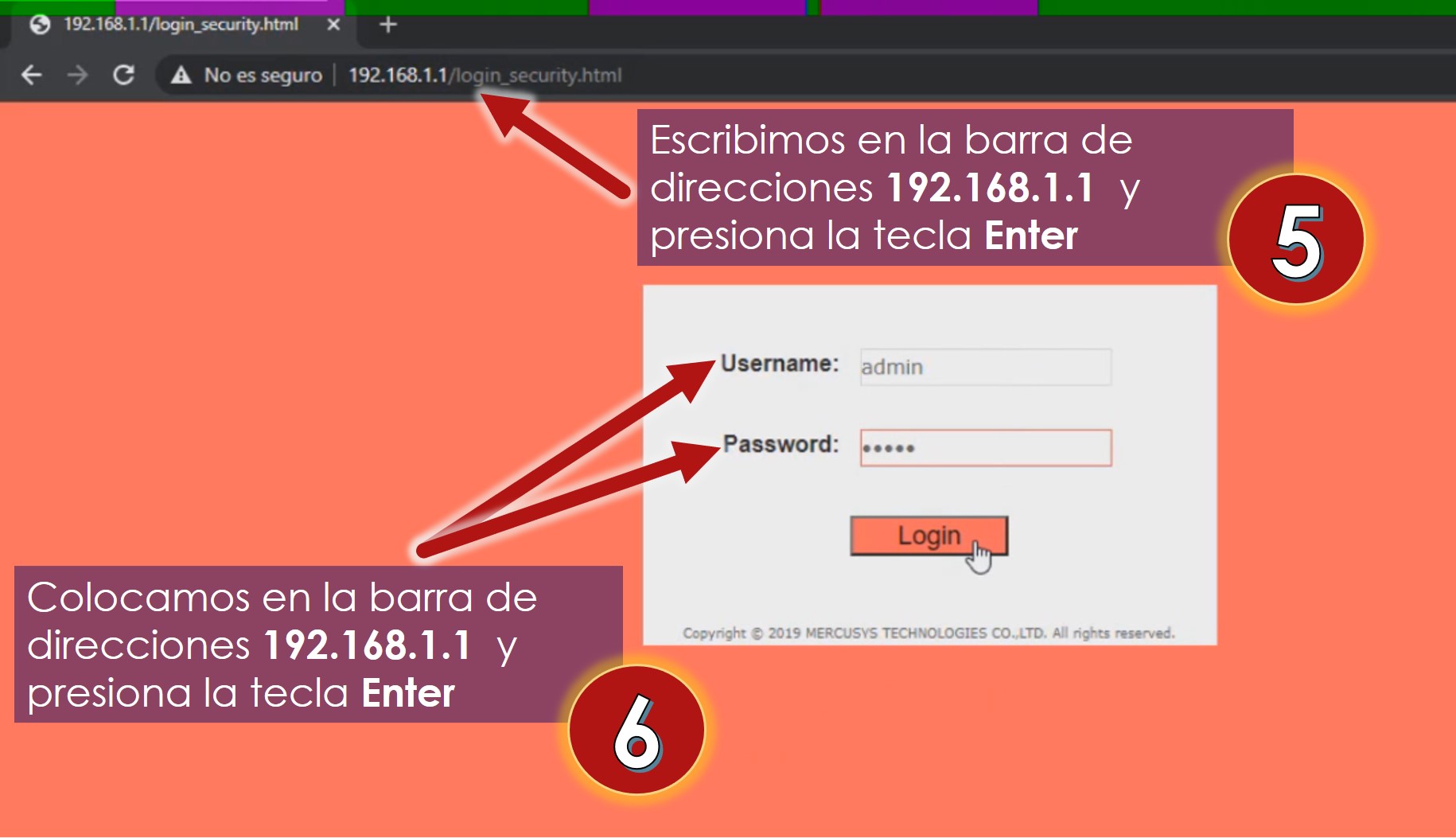 Cómo configurar el modem router MERCUSYS para CANTV