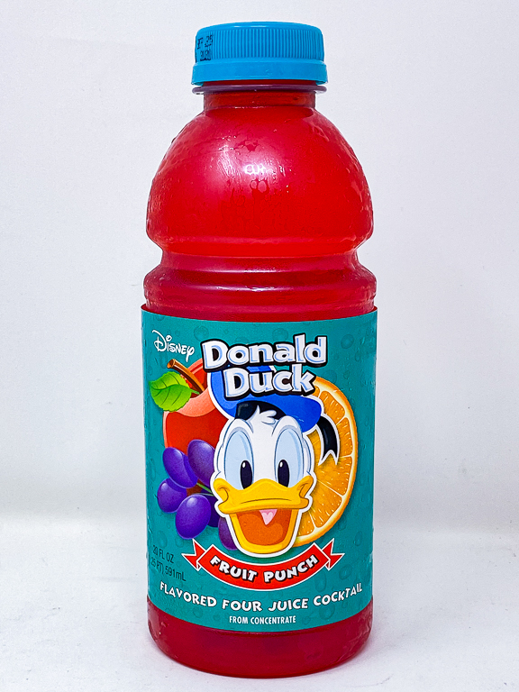 Tales of the Flowers: Ian's Taste Test - Donald Duck Citrus World Juices