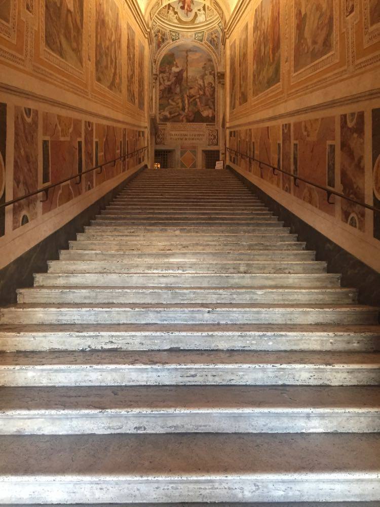 Art In Rome: San Lorenzo in Palatio ad Sancta Sanctorum & Scala Sancta