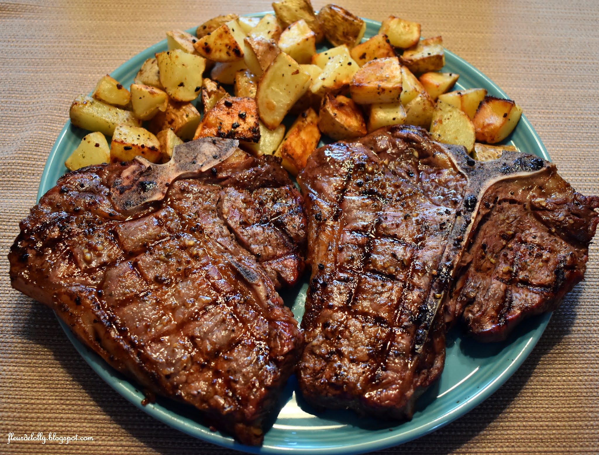 Fleur de Lolly: Yellowstone Season 4 Premiere Meal: Grilled T-Bone ...