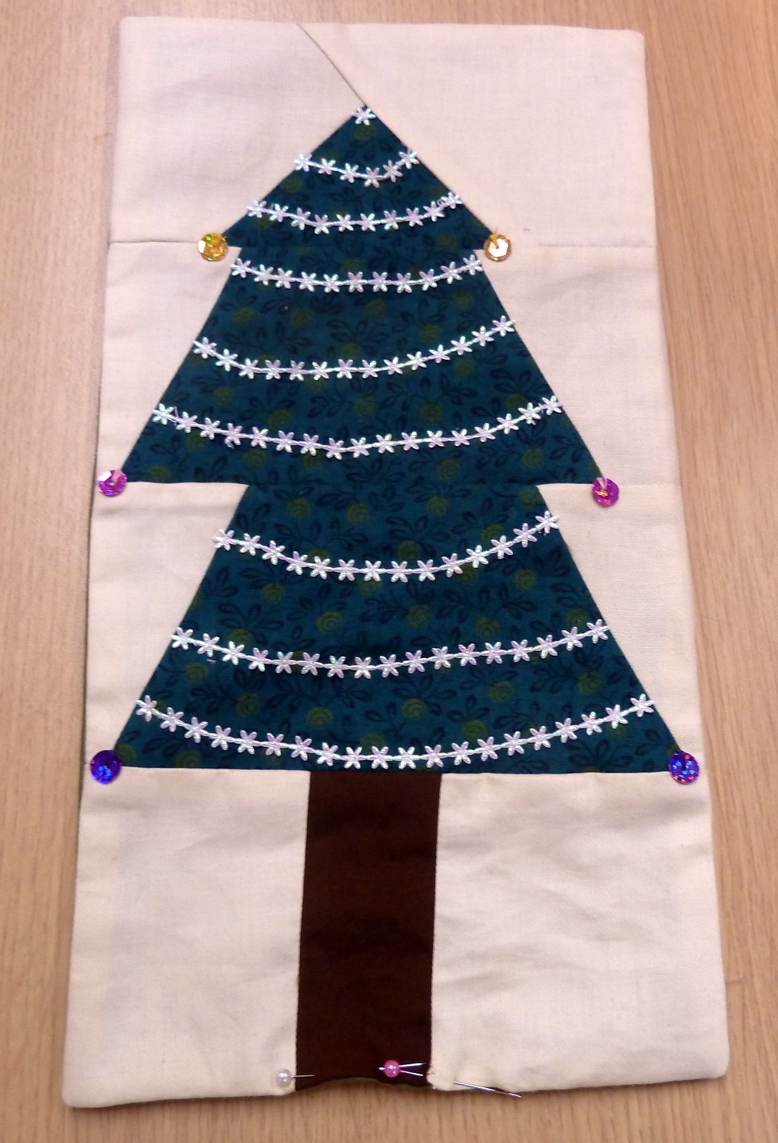A Quilters Journal: Wonky Trees