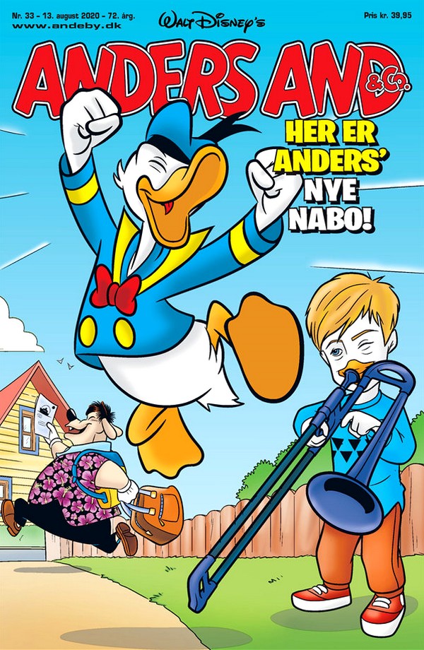 Collections Disney : Anders And & Co. N°2020-33