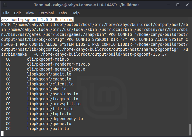 Membuat Raspberry image dengan buildroot - Secure Instrument