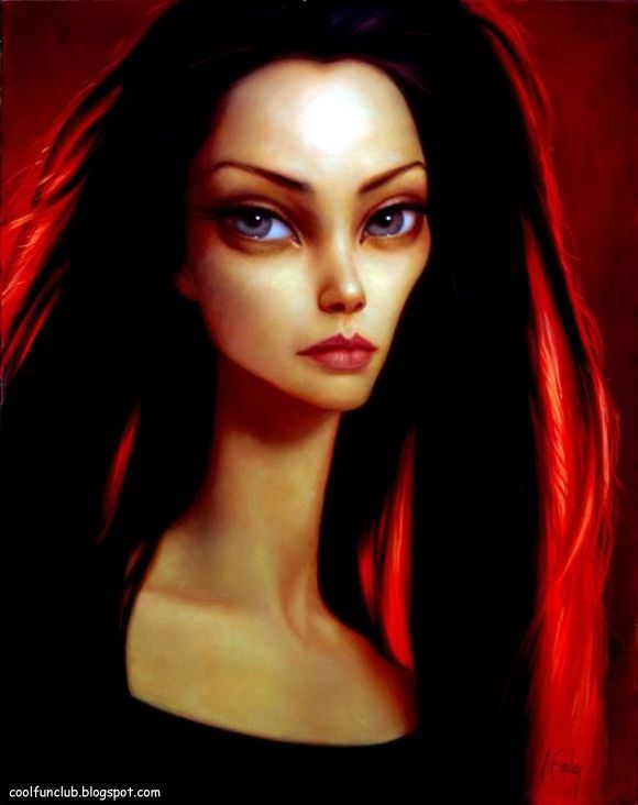 Long Neck Art at Sharlene Burcham blog