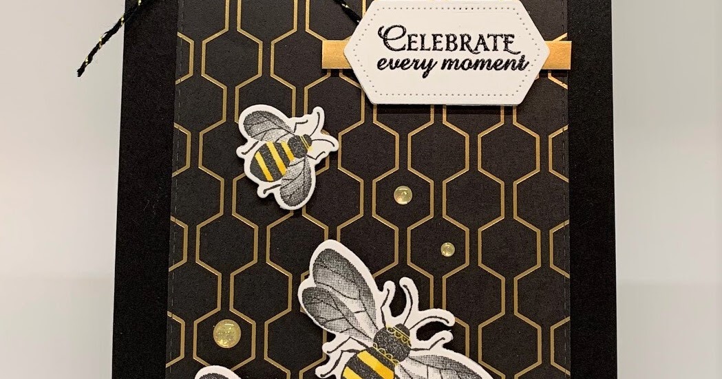 Tina's Crop Shop: Honey Bee Bundle Stampin' Up! Again!