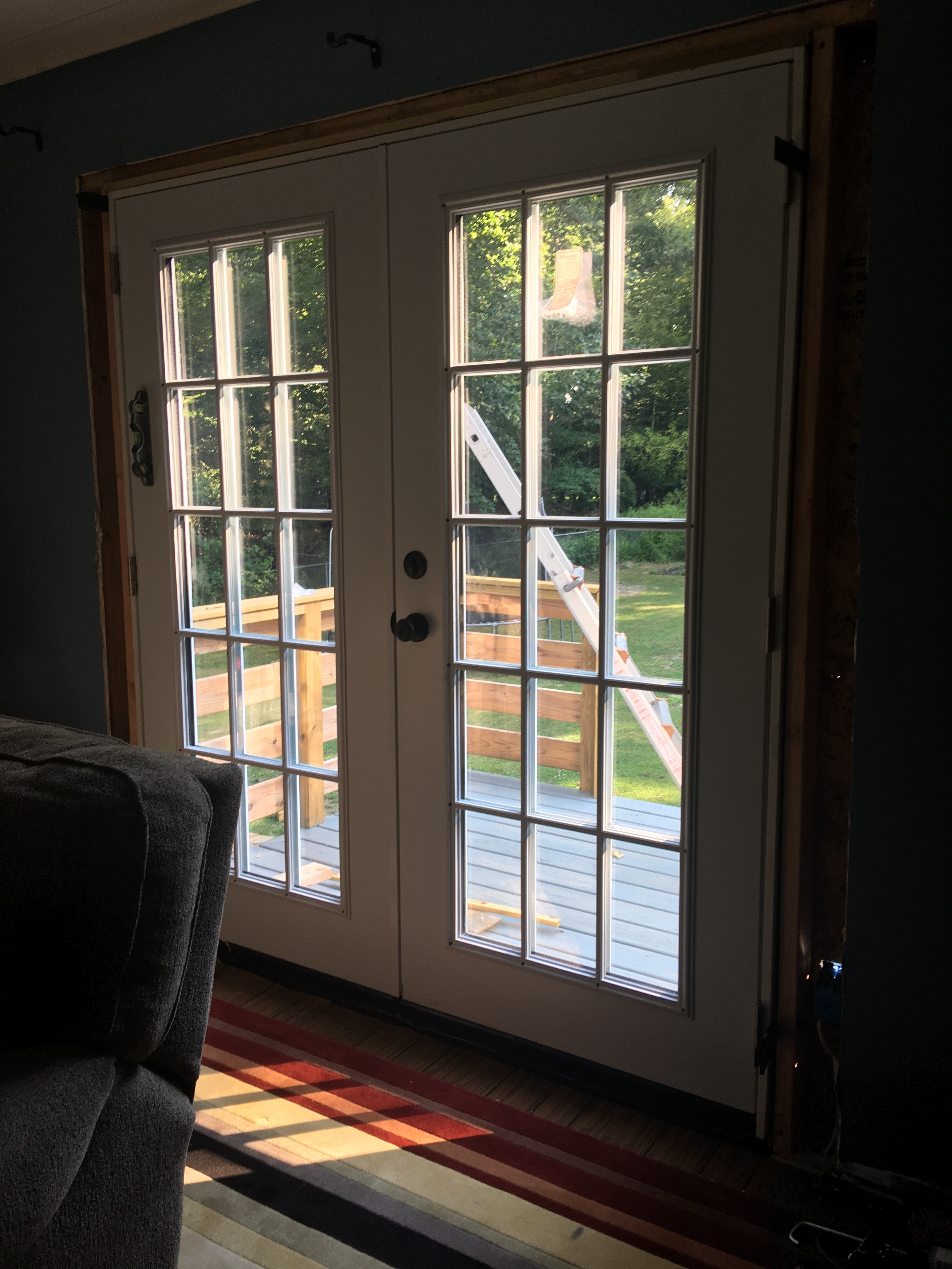 Renovation Mac Style: Knocking out windows continues