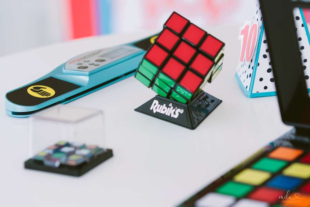 Ideas para Fiesta de Cubo Rubik