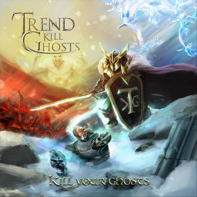 2112 ESTACION DE ROCK: TREND KILL GHOSTS 2112 ESTACION DE ROCK: TREND KILL GHOSTS