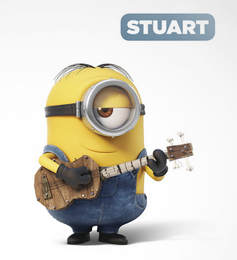 Conoce a los Minions: Stuart - MinionLander