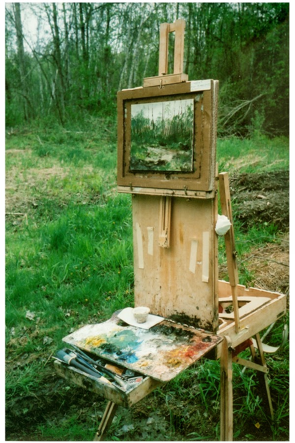 PleinAirCo: JOHN BENN - PORTRAIT OF A PLEIN AIR ARTIST