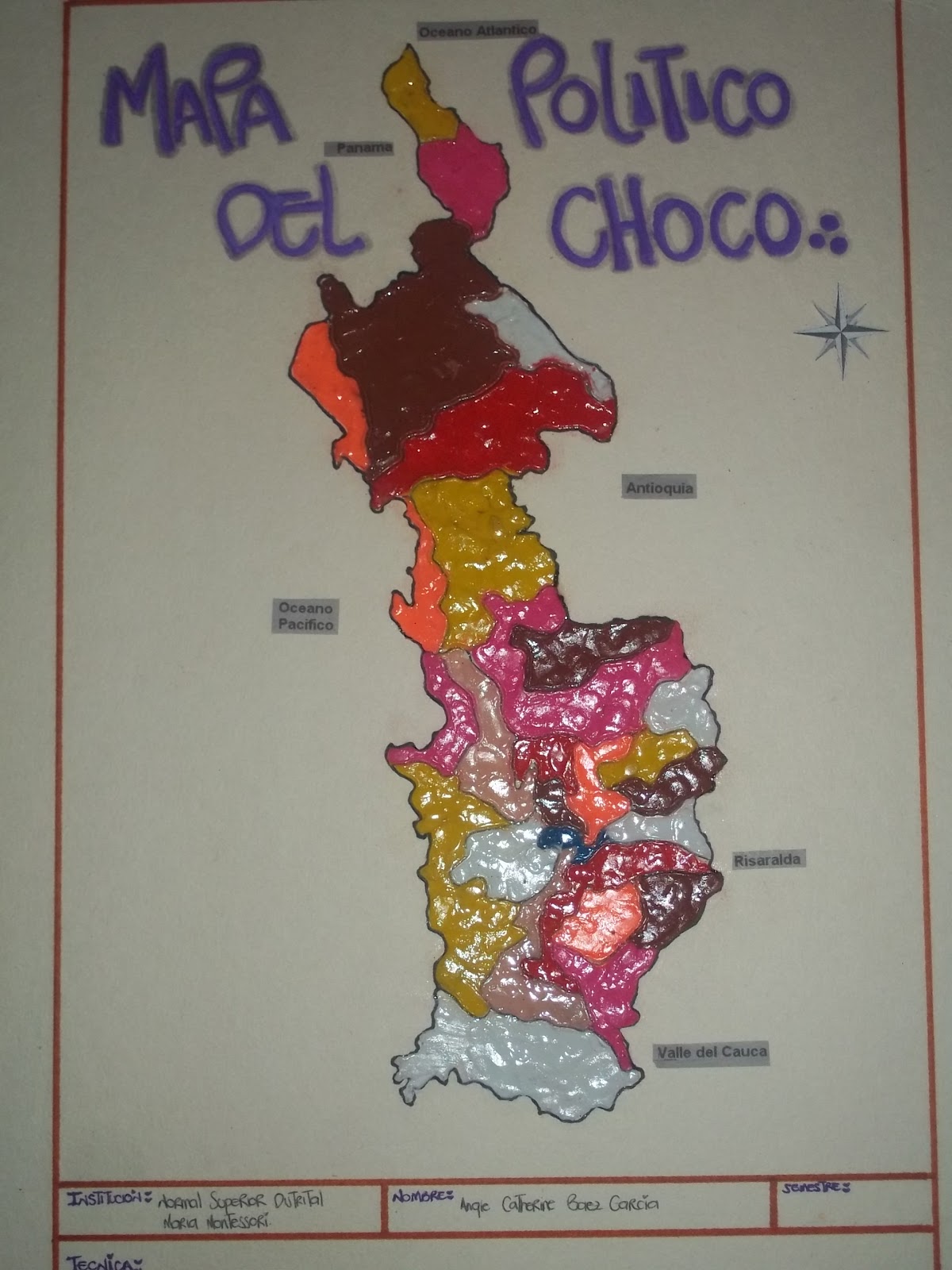 INTERACTUANDO CON LA REGIÓN PACIFICA: Departamento Del Chocó