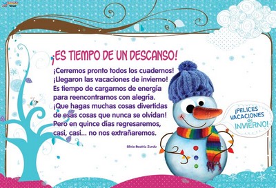 Clases de Geografía: ¡Feliz receso de invierno!