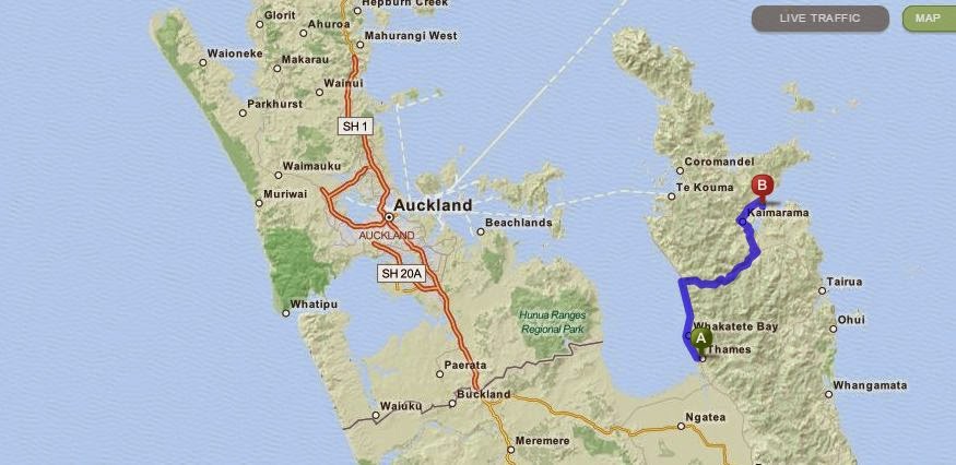 Mission To The Land of The Long White Cloud: Exploring the Coromandel ...