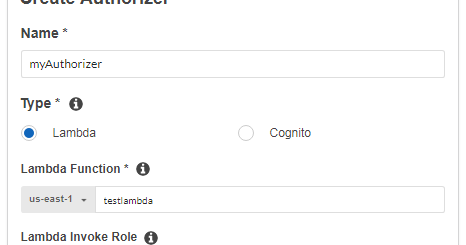 AWS Custom / Lambda Authorizer | GOPI's PORTAL