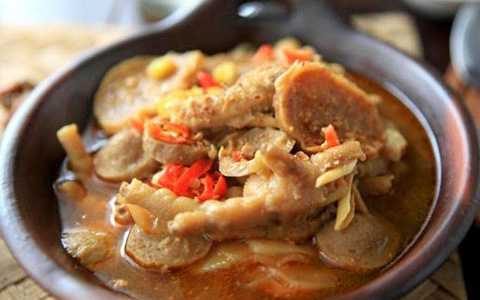 Cara Membuat Resep Sablak Caker Ayam Hot Khas Bandung