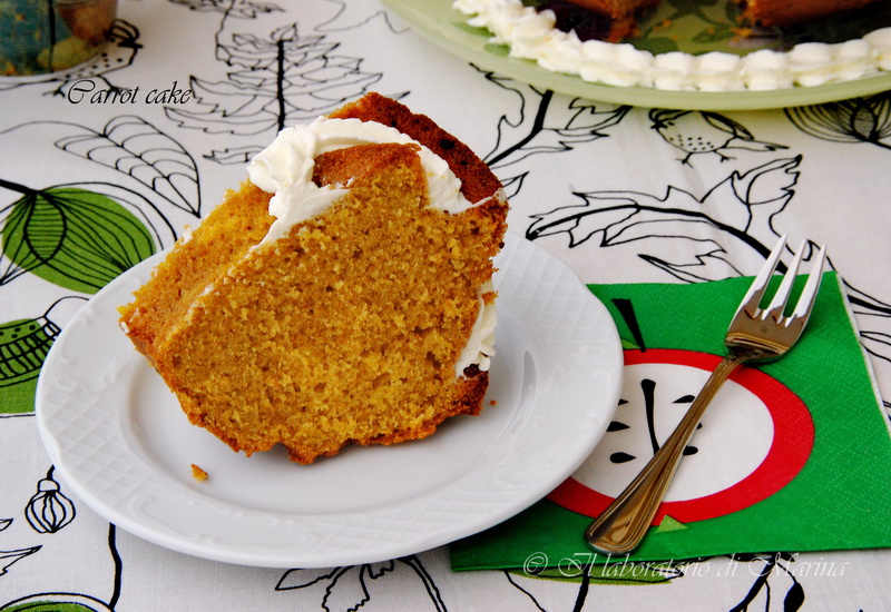IL LABORATORIO DI MARINA: ΚΕΪΚ ΜΕ ΚΑΡΟΤΑ // TORTA DI CAROTE