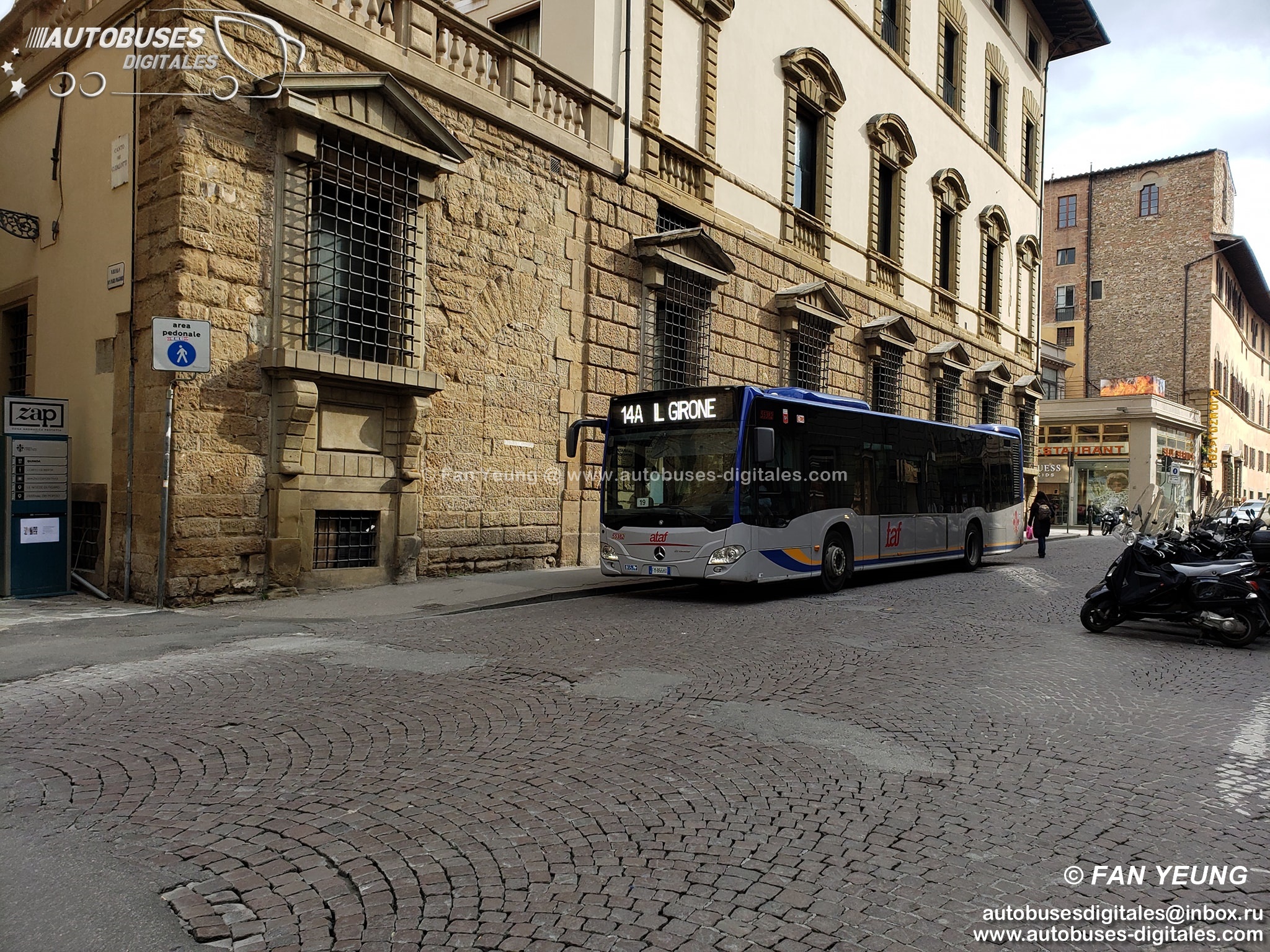 Autobuses urbanos de Italia | City Buses in Italy @ Autobuses Digitales ...