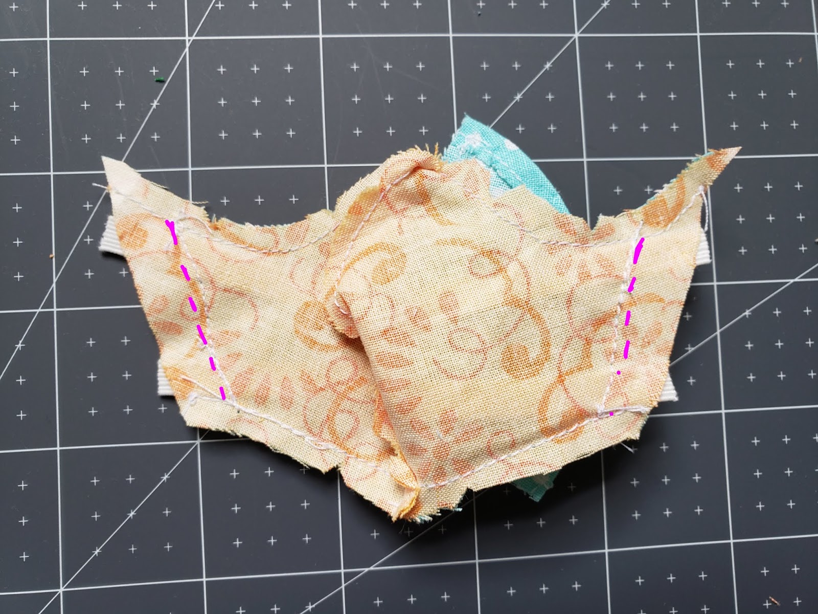 My DIY Addiction: FREE pattern! 14" and 18" DOLL face mask playset ...