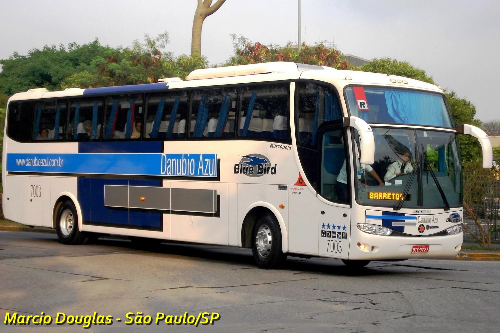 Expresso Bus: Danúbio Azul 7003