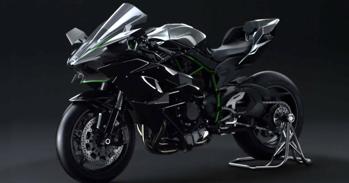 LeeanDecee Review: Spesifikasi dan Harga Kawasaki Ninja H2R Oktober 2016