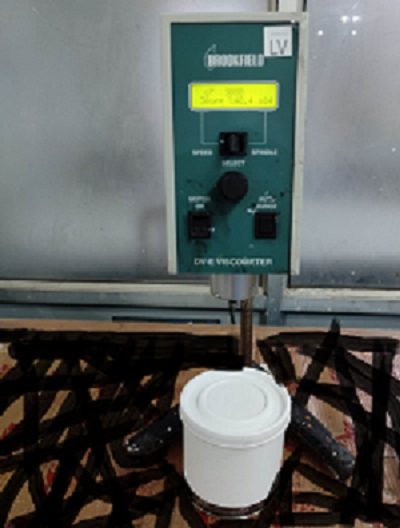 SOP for Operation and Calibration of Brookfield Viscometer ...