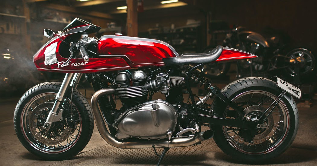 Triumph Fast Racer - RocketGarage - Cafe Racer Magazine