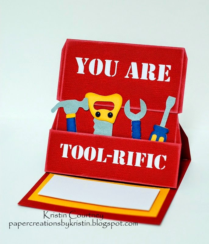Paper Creations by Kristin: Toolbox Card
