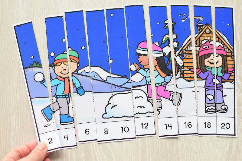 Winter Preschool and Kindergarten Printable Pack | The Pinay Homeschooler