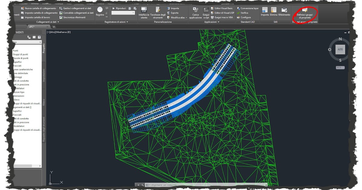 Ctrl+Alt+CAD: AutoCAD Civil 3D 2017 e i gruppi di proprietà